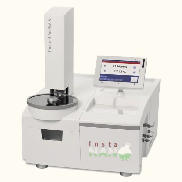 TGA Sample Analysis InstaNANO